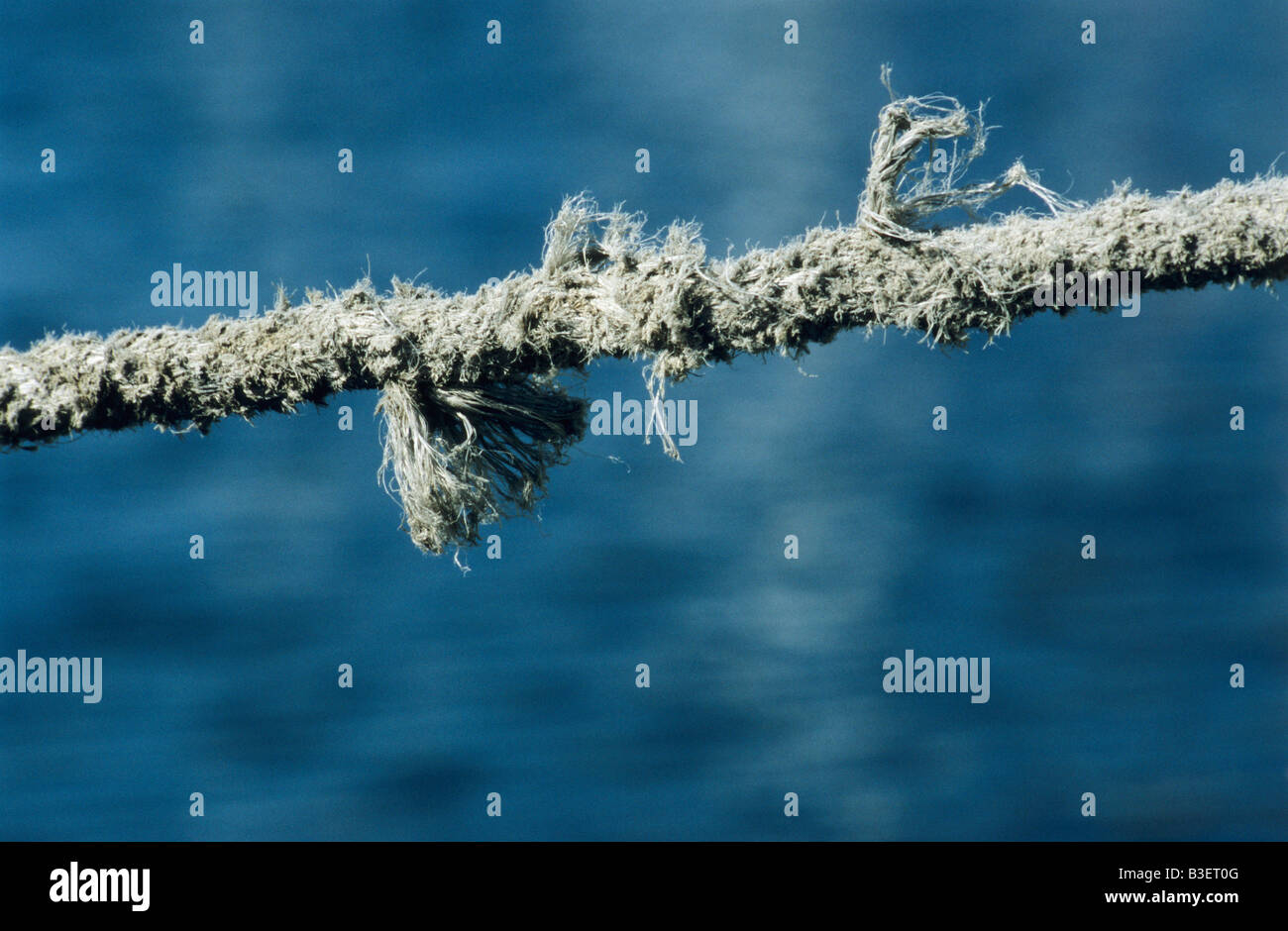 Rope, objects, abstract, concepts, close up, detail, frayed mooring ...