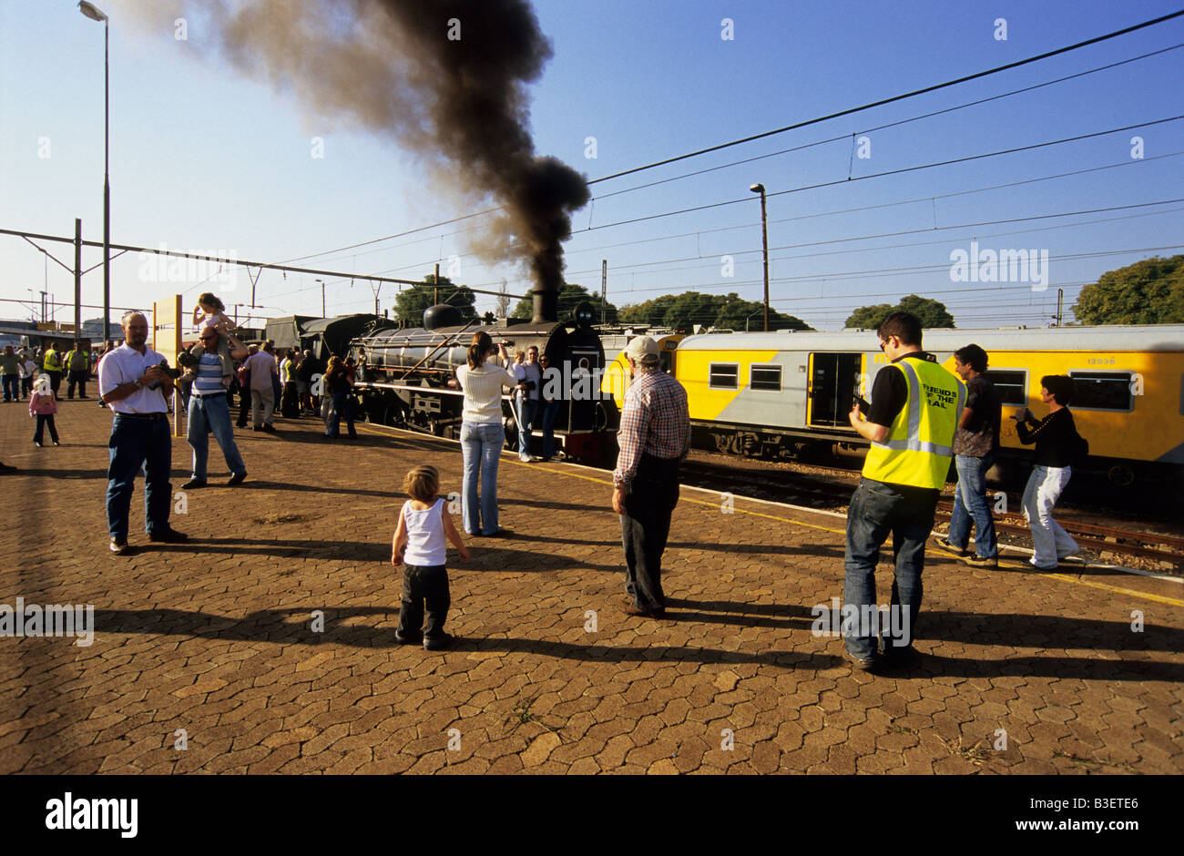 South african steam locomotive on hi-res stock photography and images ...