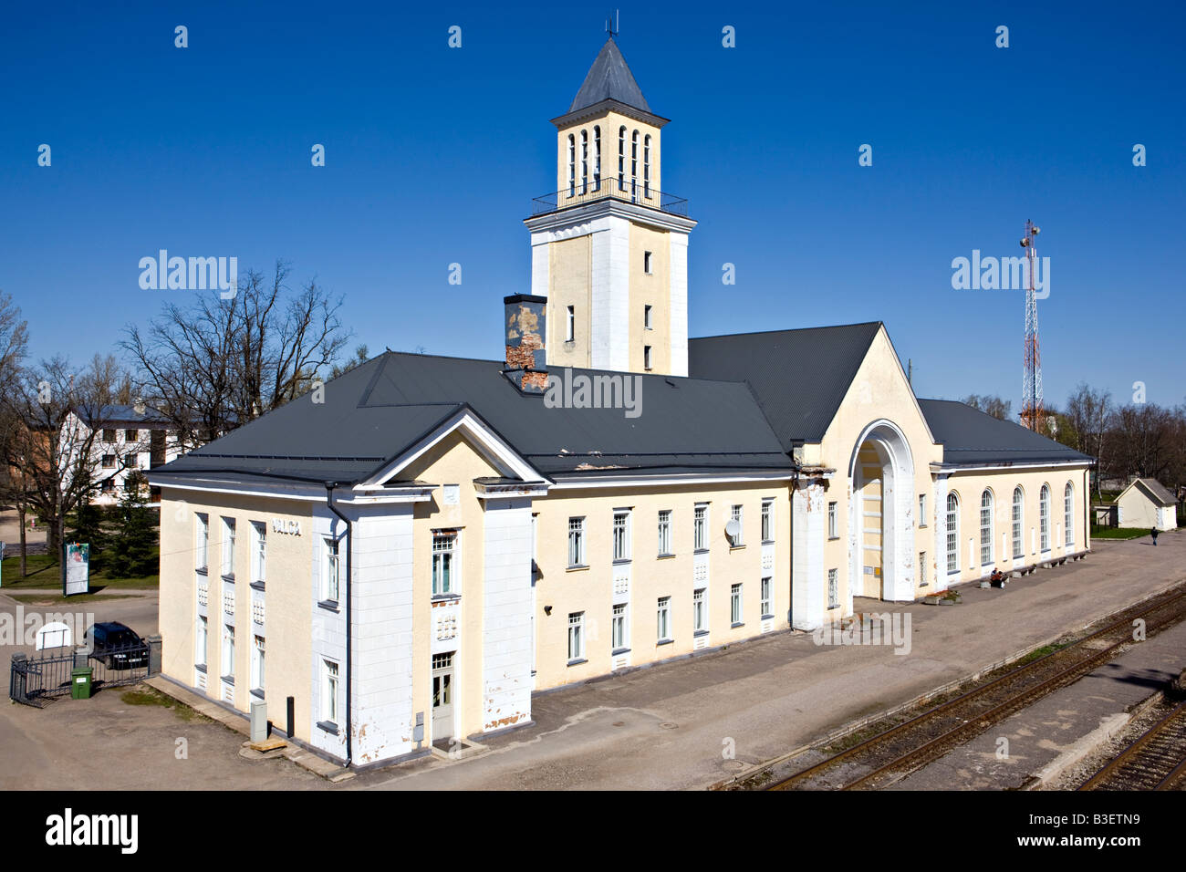 Valga railway station hi-res stock photography and images - Alamy