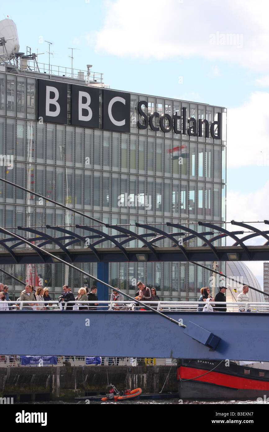 BBC Scotland building Glasgow Stock Photo - Alamy