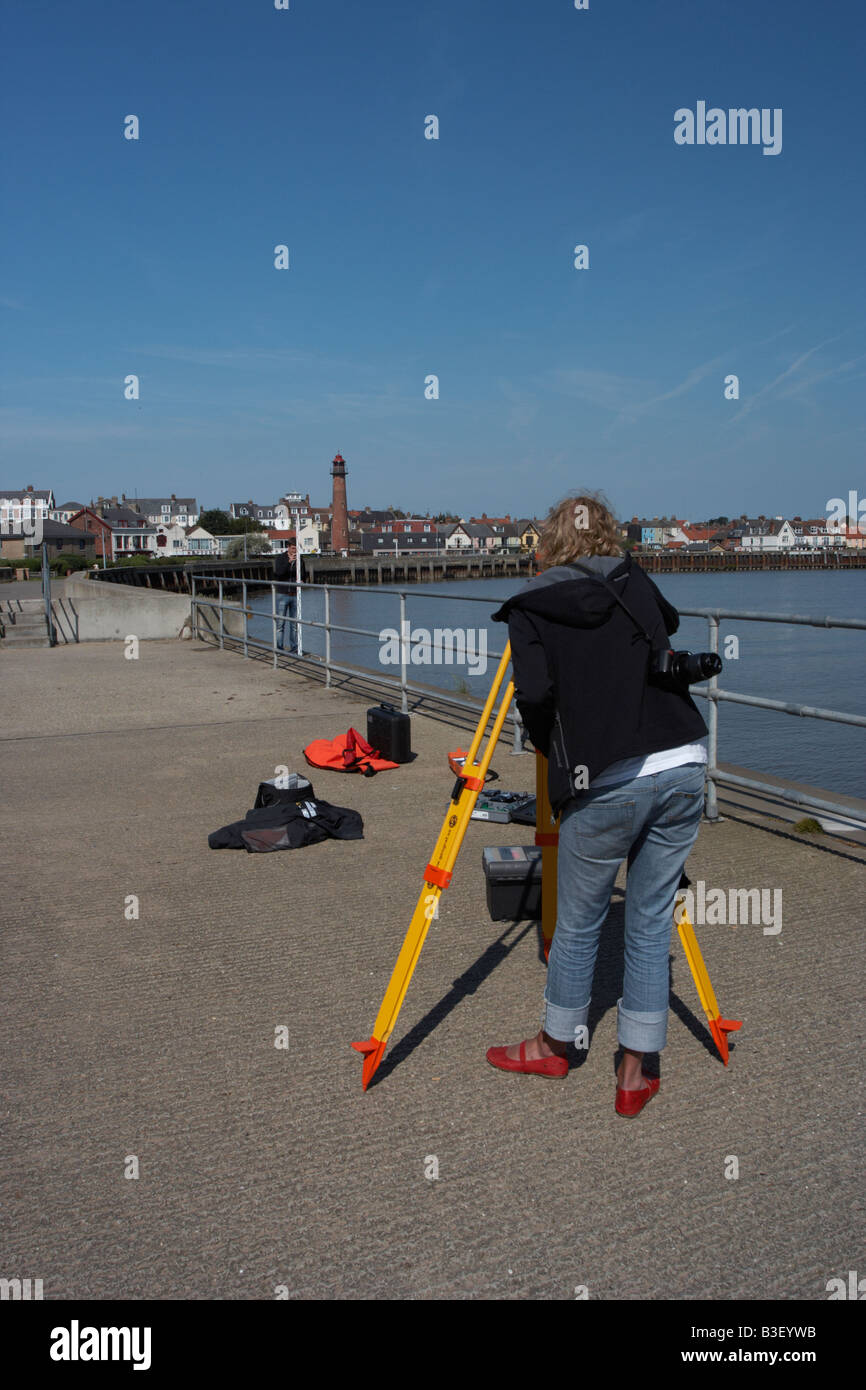 survey at work Stock Photo - Alamy