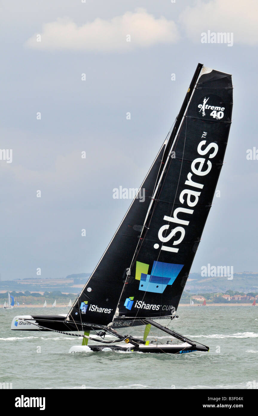 Extreme catamaran racing hi-res stock photography and images - Alamy
