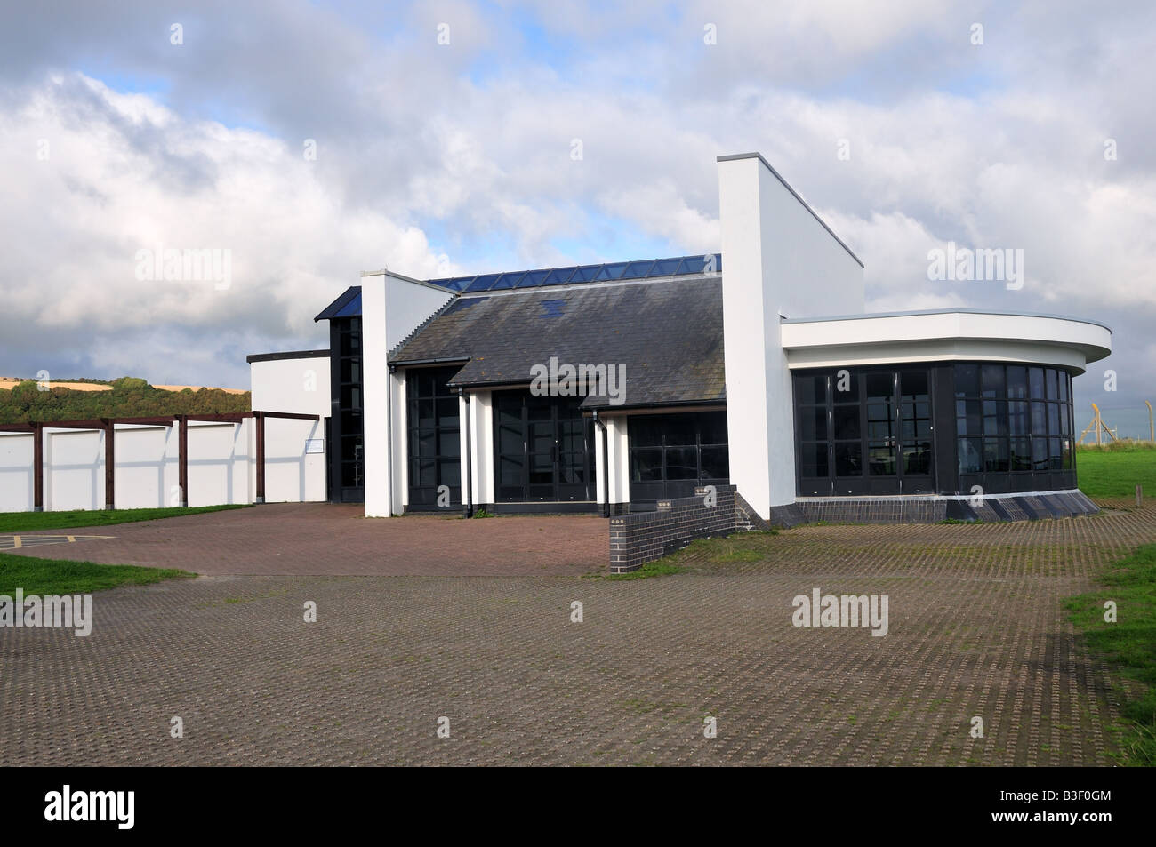 The Museum of Speed Pendine Carmarthenshire Wales Stock Photo - Alamy