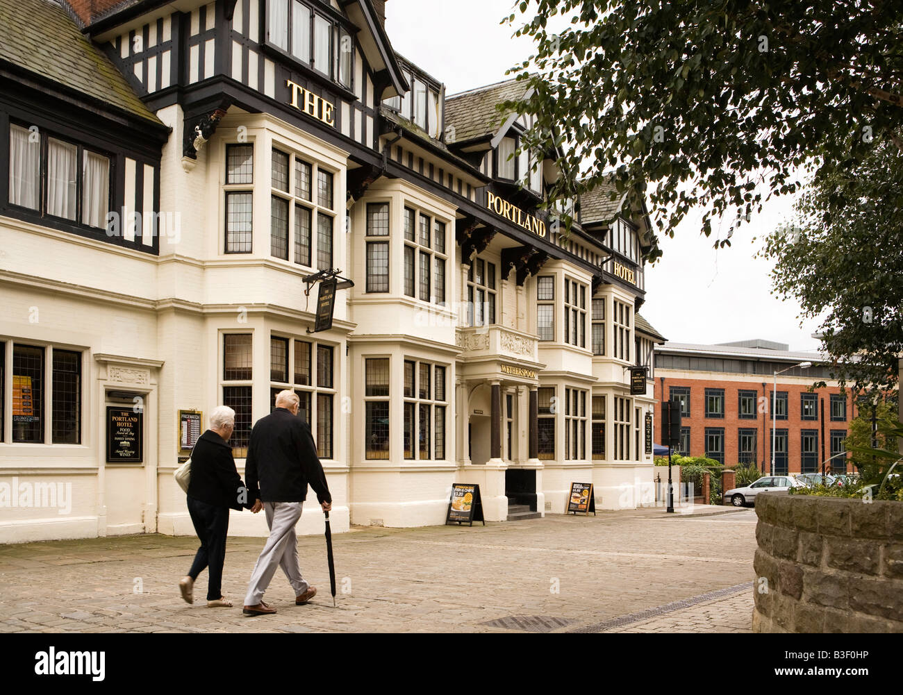 Portland hotel chesterfield hi-res stock photography and images - Alamy