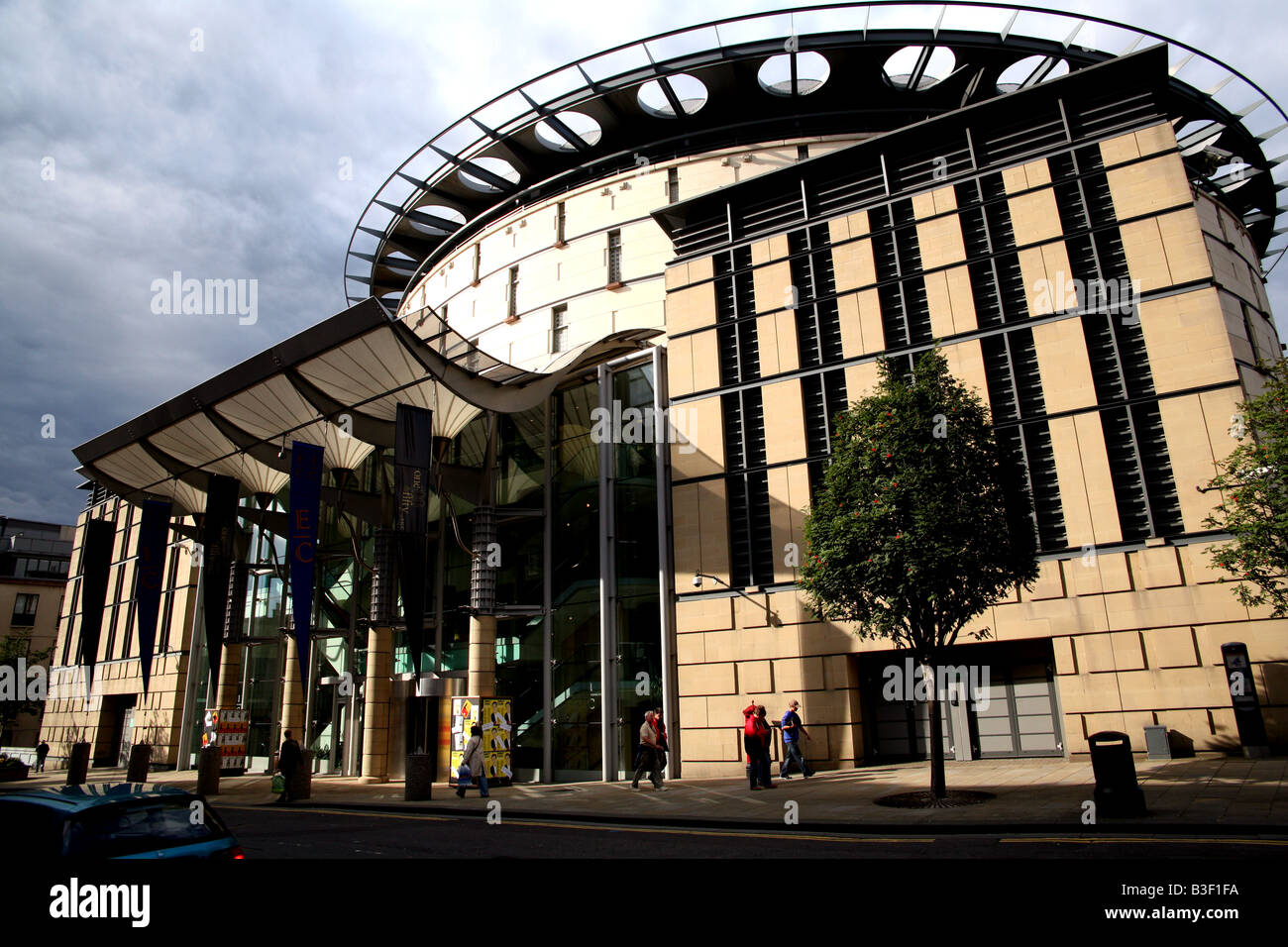 Edinburgh International Conference Centre opened in 1995 and was ...