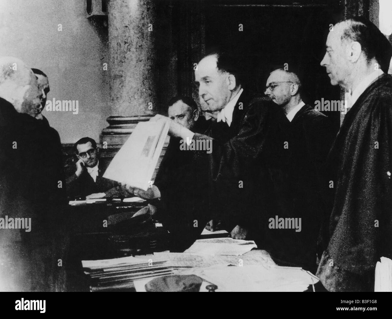 Berlin germany photography court justice history hitler hi-res stock ...