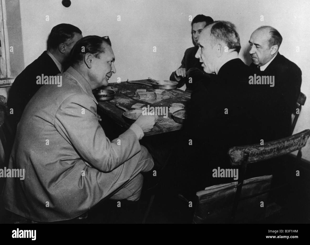 World war ii trials Black and White Stock Photos & Images - Alamy