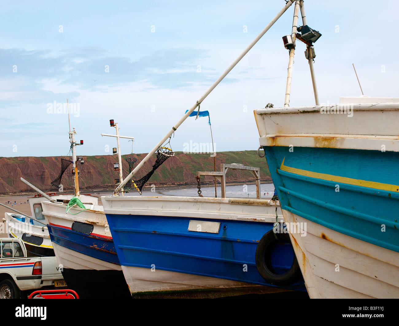 Filey Fishing High Resolution Stock Photography and Images - Alamy