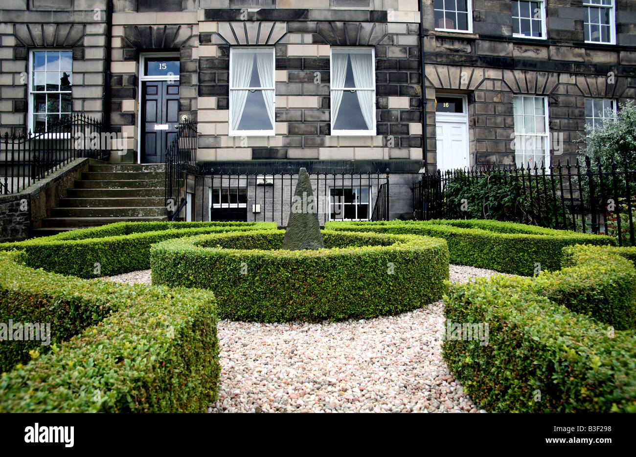 Georgian town house hi-res stock photography and images - Alamy