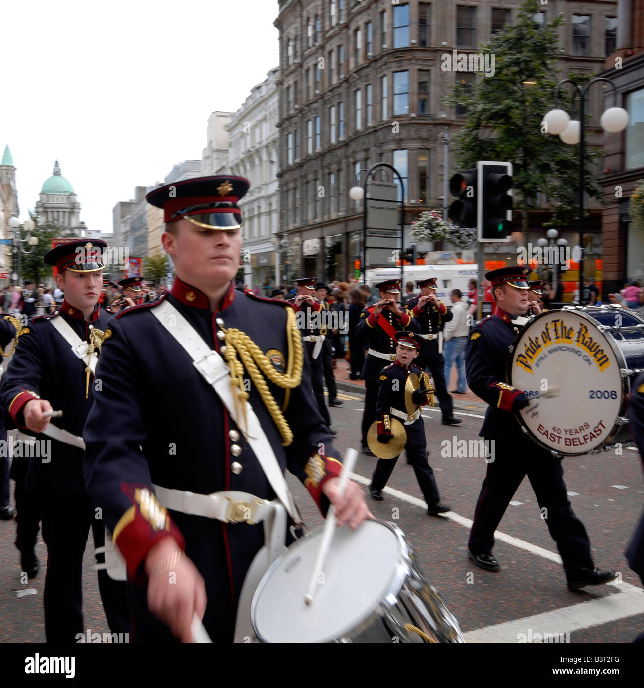 Northern ireland marching band hi-res stock photography and images - Alamy