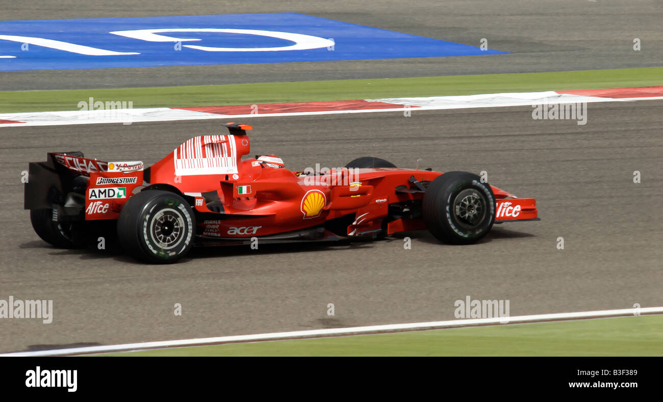 2008 Ferrari F1