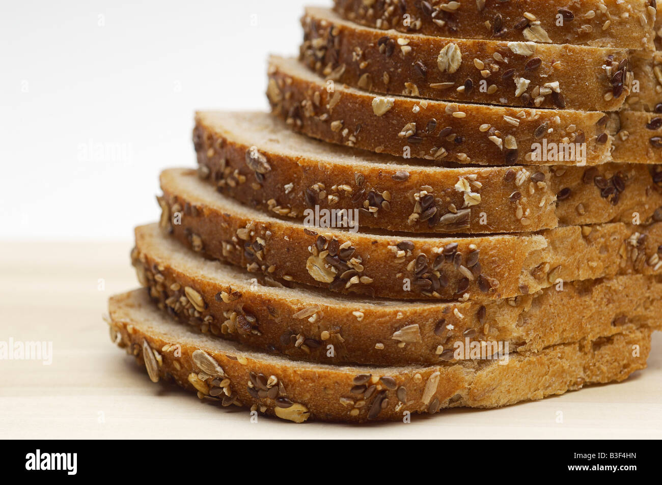 Slices of bread Stock Photo - Alamy