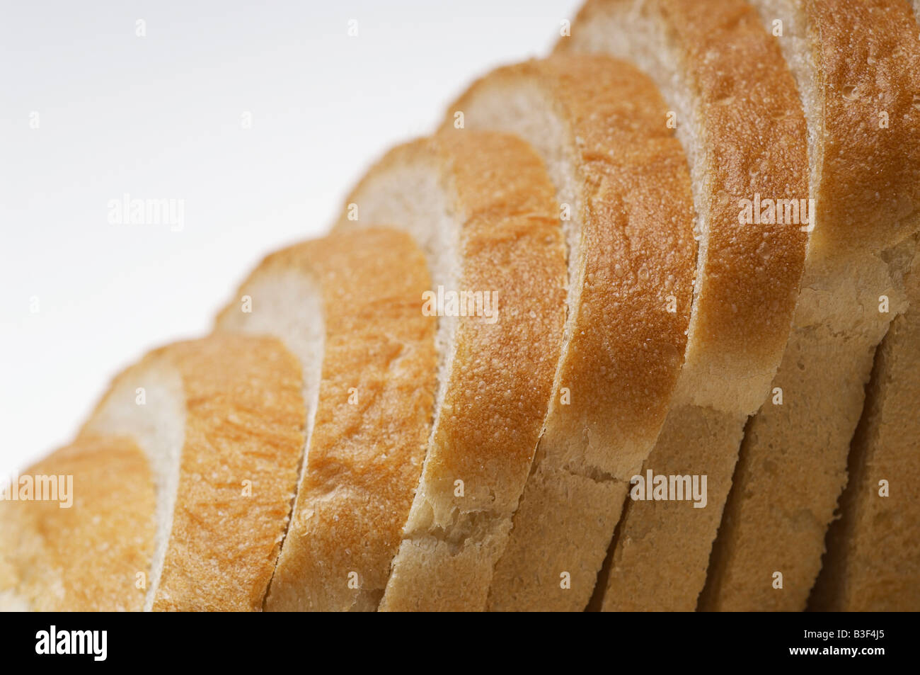 Sliced bread, close-up Stock Photo - Alamy