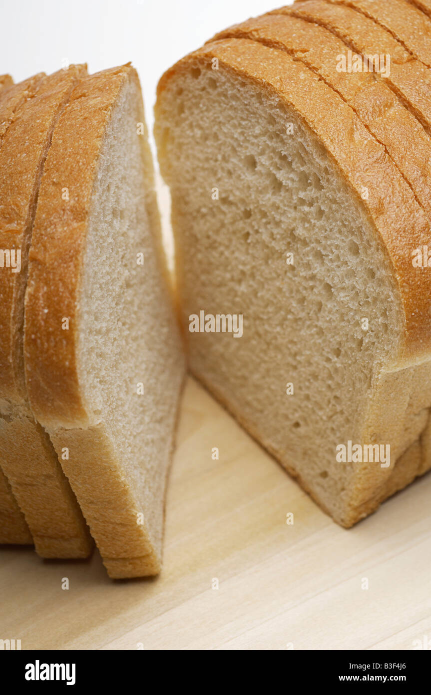 Sliced bread, close-up Stock Photo - Alamy