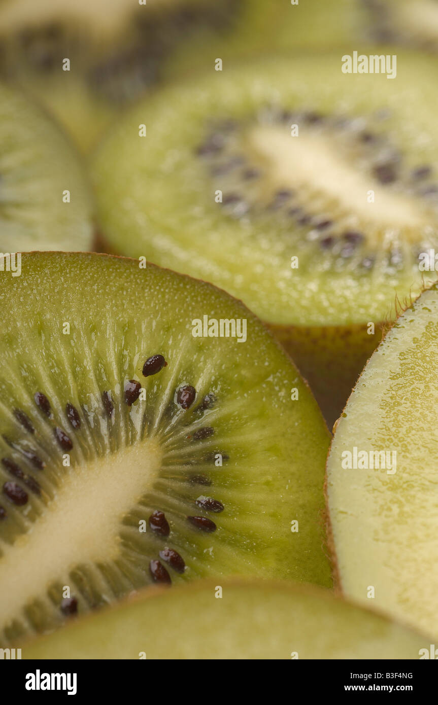 Kiwi fruit, close-up Stock Photo - Alamy