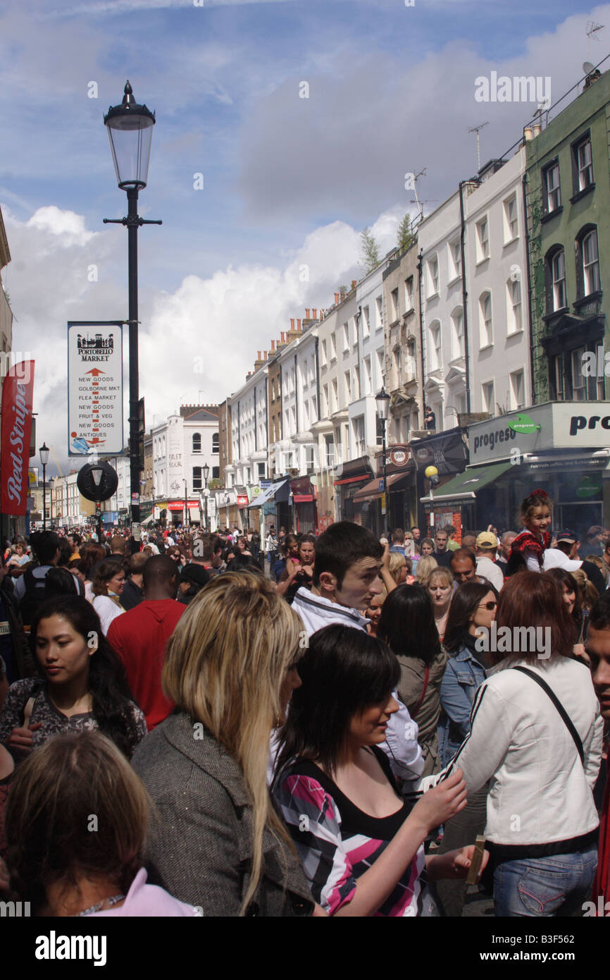 Street scene london notting hill carnival hi-res stock photography and ...
