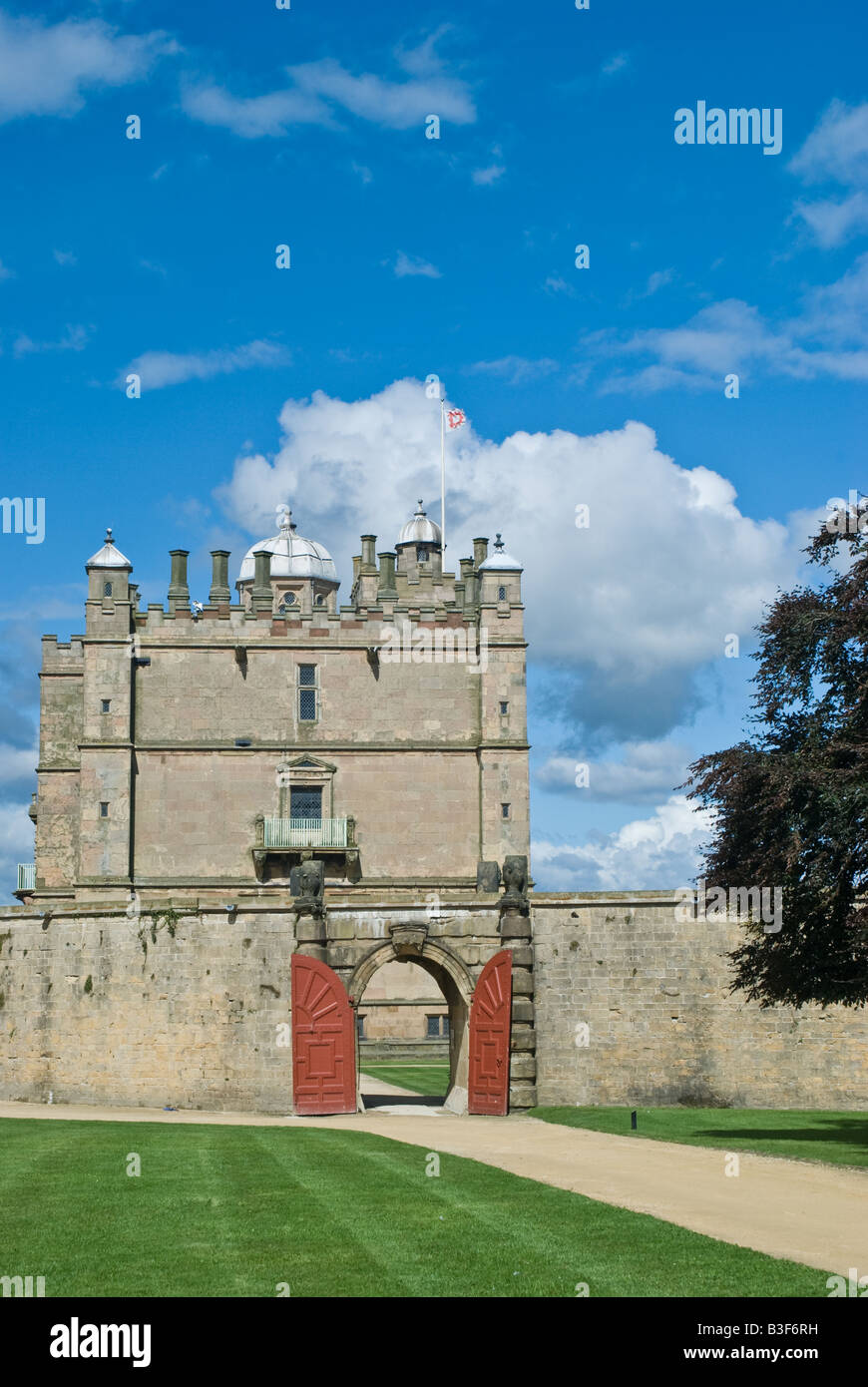 bolsover castle Stock Photo - Alamy