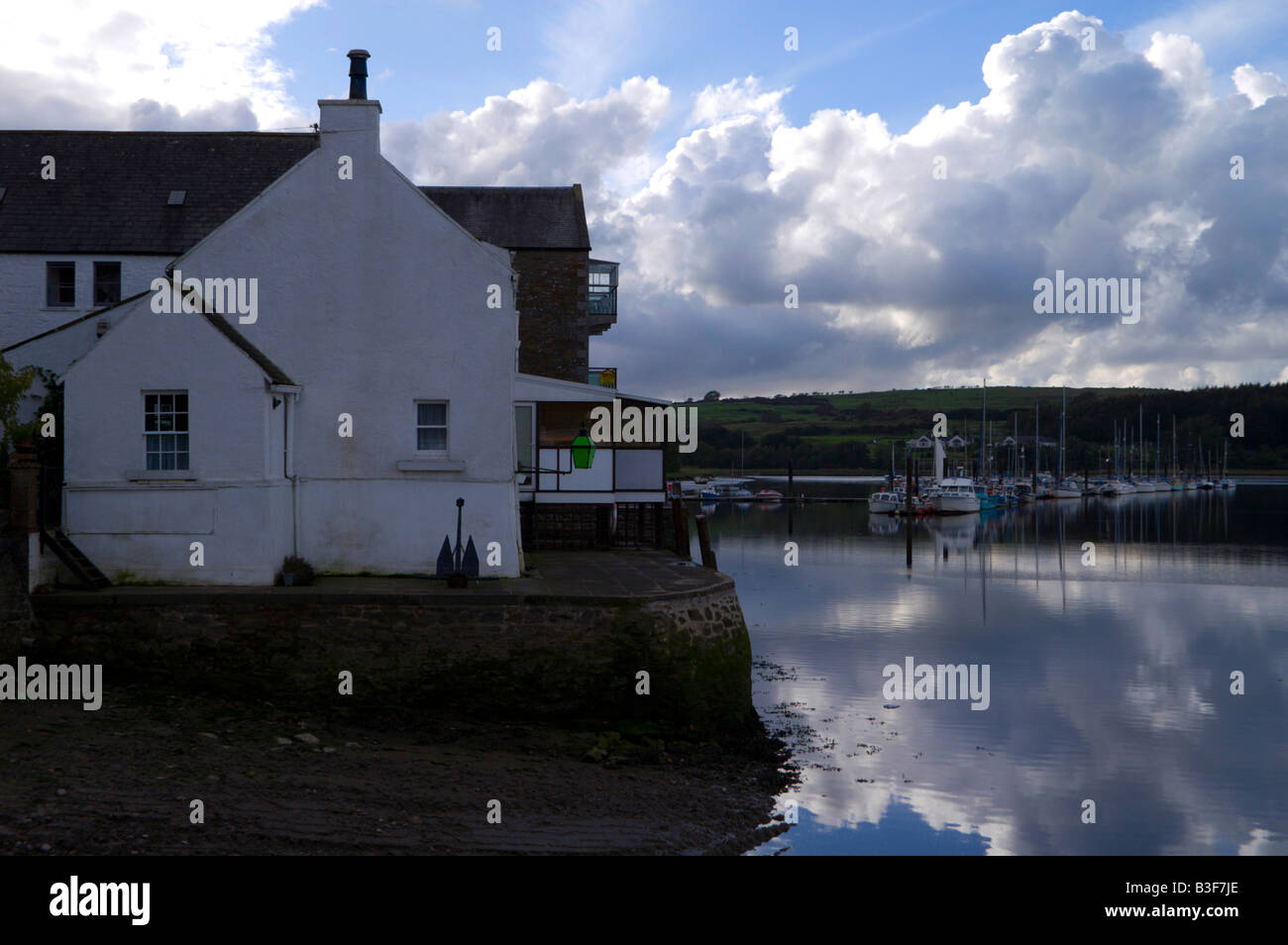 Kirkcudbright the artists town hi-res stock photography and images - Alamy