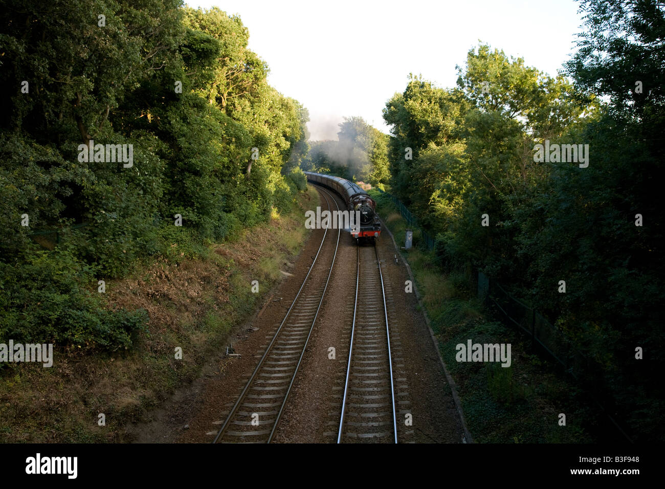 Express steam hi-res stock photography and images - Alamy