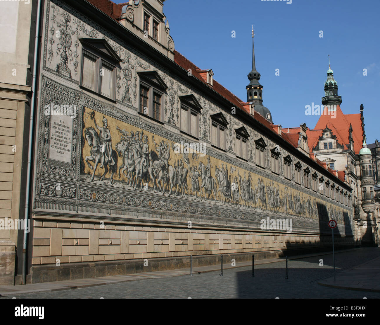 Mural dresden hi-res stock photography and images - Alamy