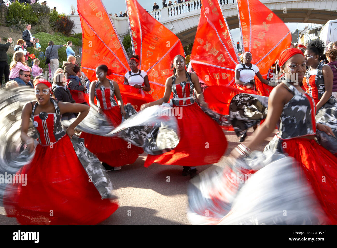 CLACTON STREET CARNIVAL Stock Photo - Alamy