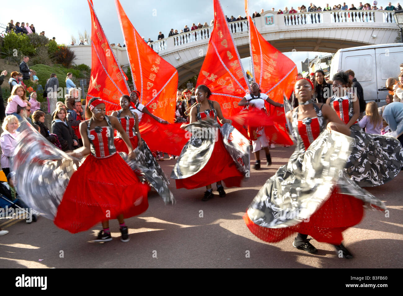 CLACTON STREET CARNIVAL Stock Photo - Alamy