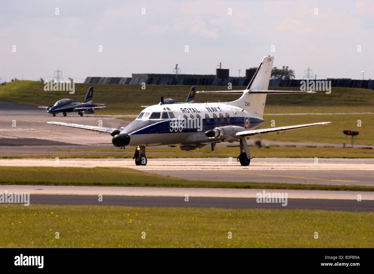 Royal Navy Bae Jetstream High Resolution Stock Photography and Images ...