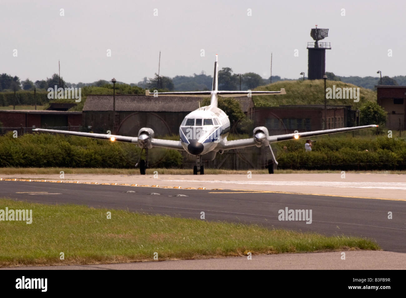 Royal Navy BAe Jetstream Stock Photo - Alamy