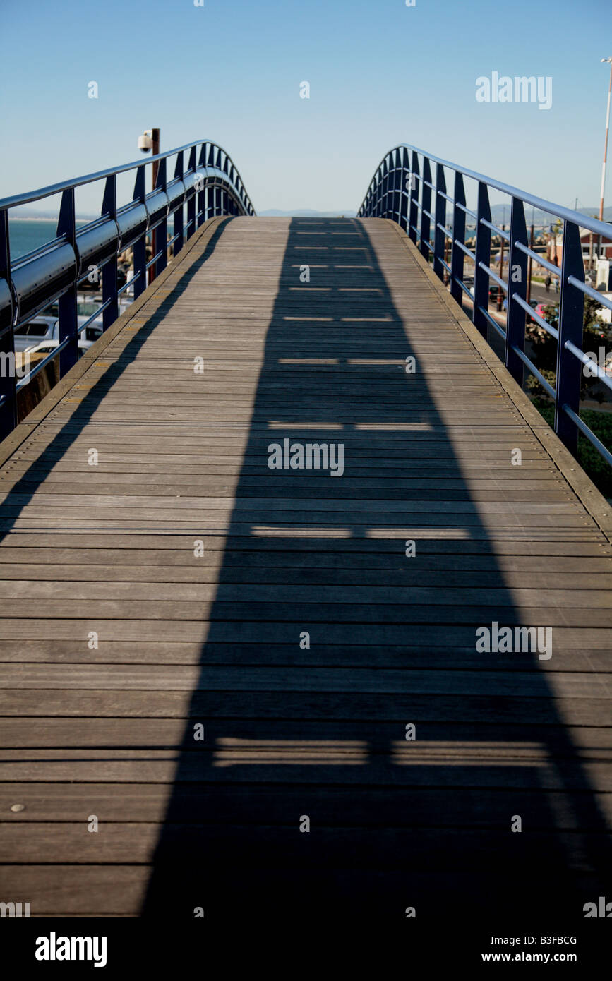 Wooden rail guard hi-res stock photography and images - Alamy