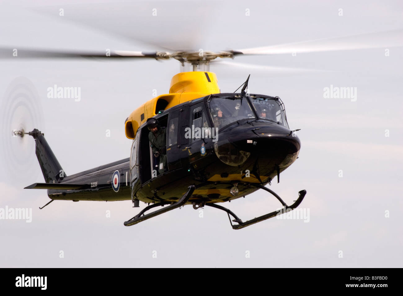 Royal Air Force Bell Griffin HT1 Stock Photo - Alamy