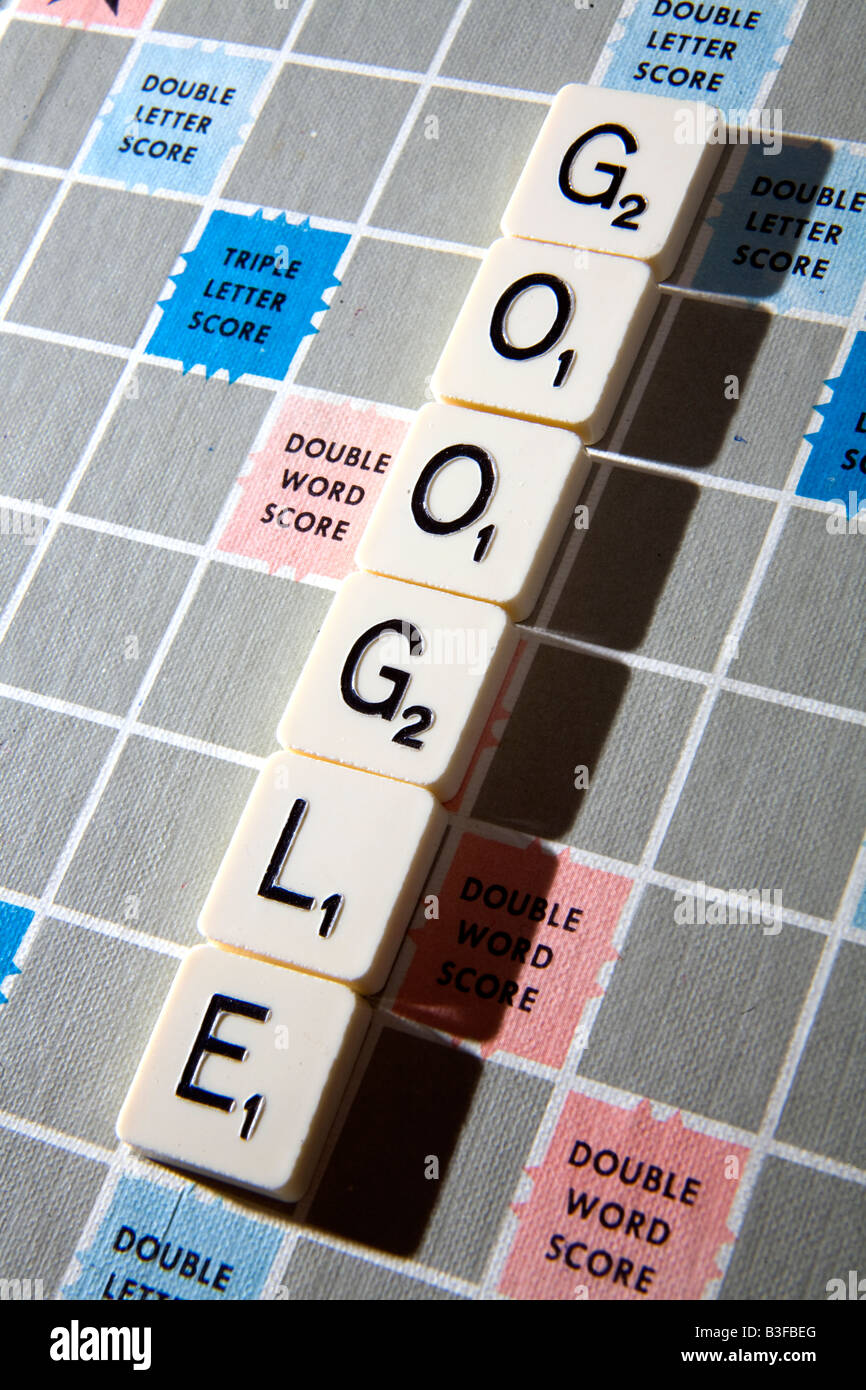 Google logo letters hi-res stock photography and images - Alamy