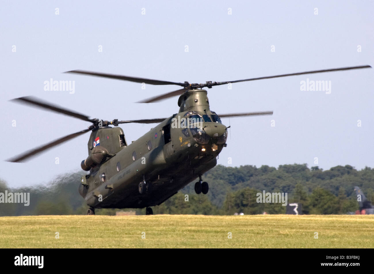 Royal Air Force Boeing Chinook Stock Photo - Alamy