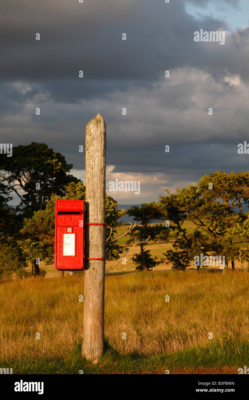 Royal mail countryside hi-res stock photography and images - Alamy