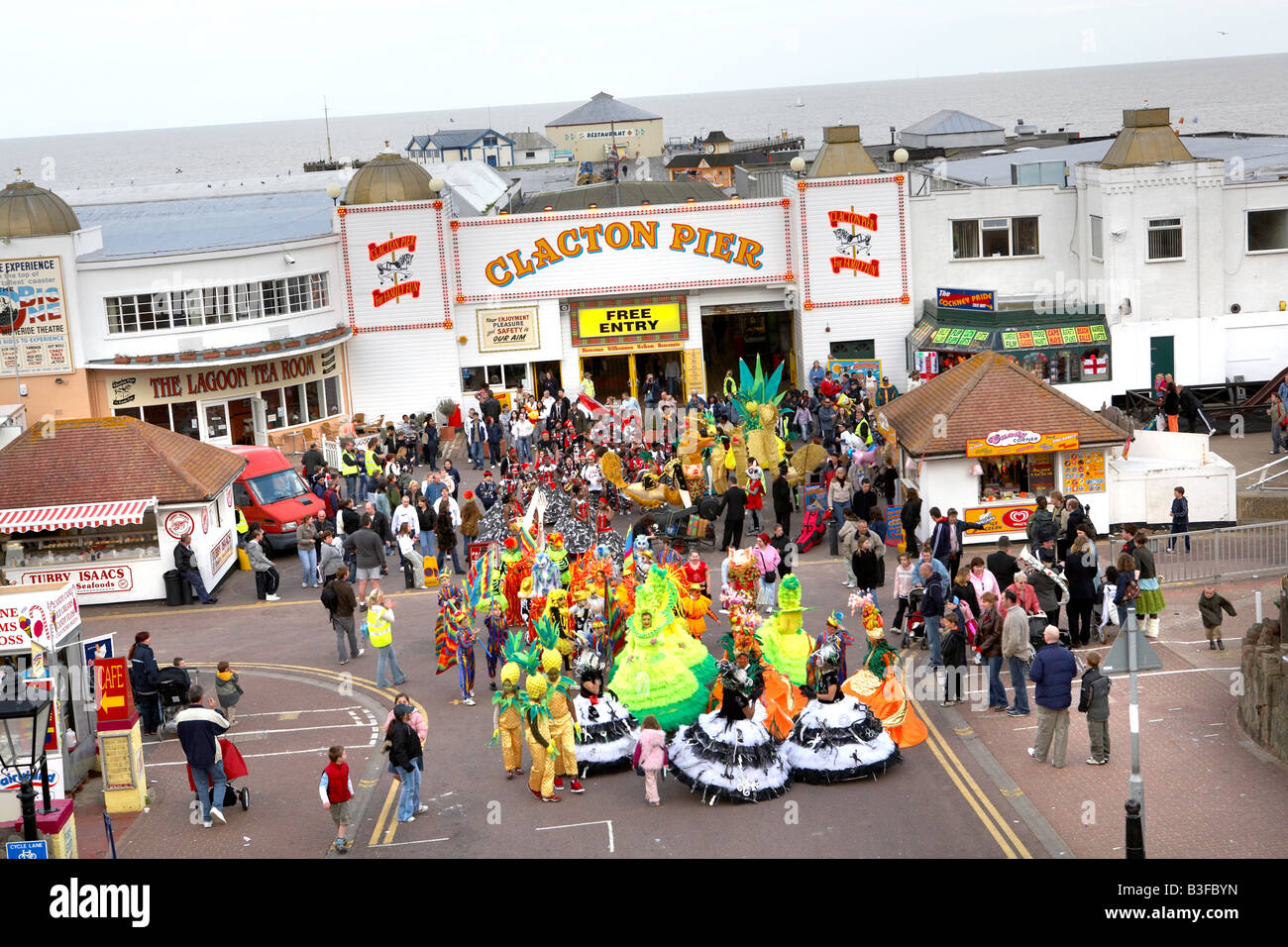 CLACTON STREET CARNIVAL Stock Photo - Alamy