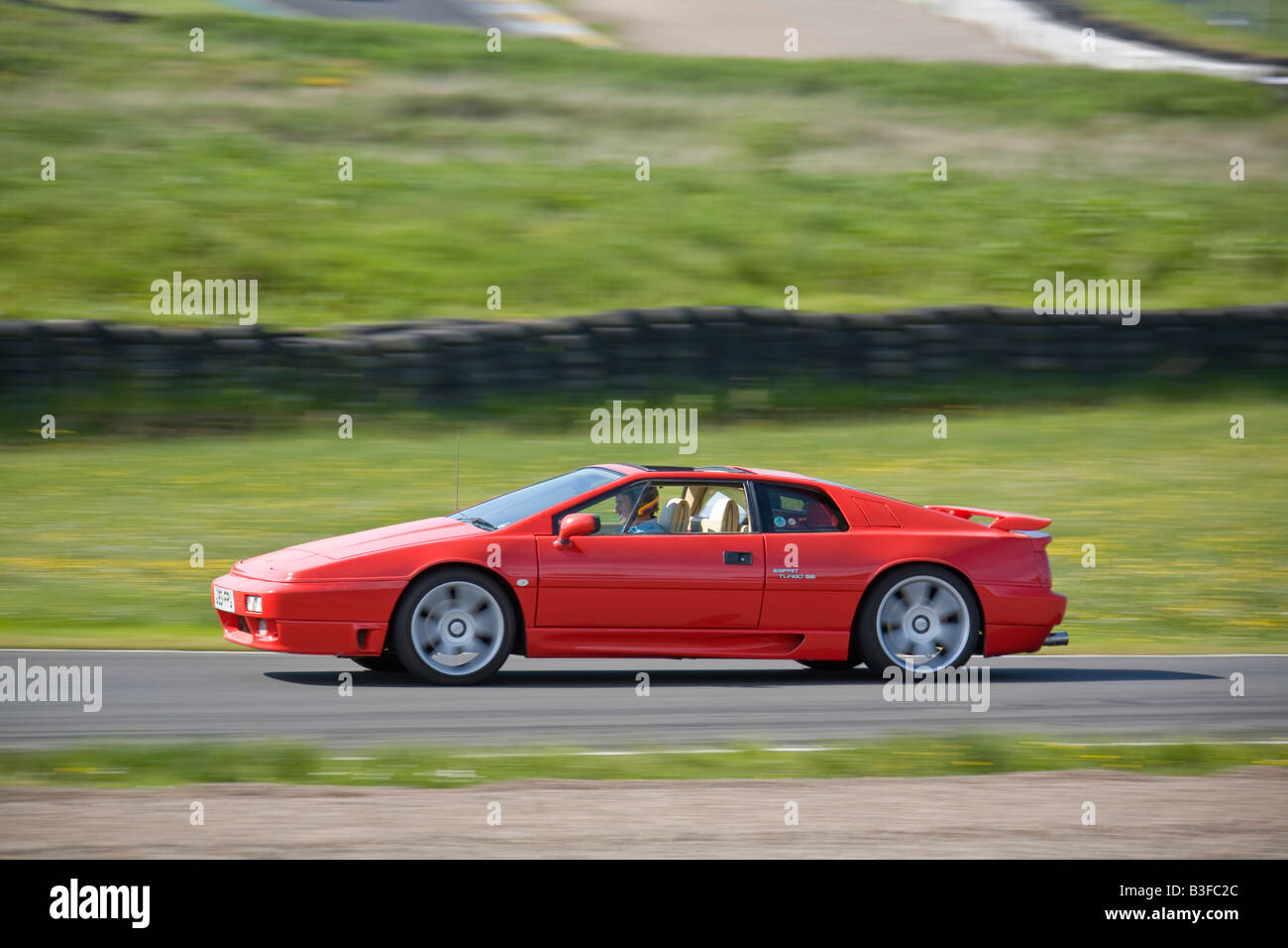 Lotus Esprit Turbo SE Classic Lotus car parade Knockhill Fife Scotland ...