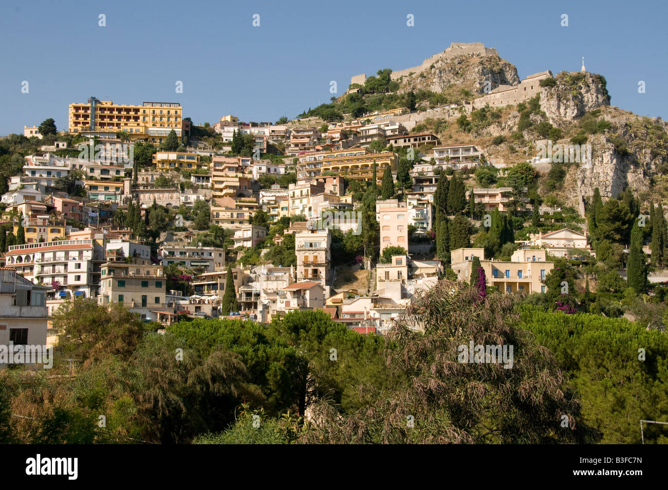 Toarmina, Sicily, Italy Stock Photo - Alamy