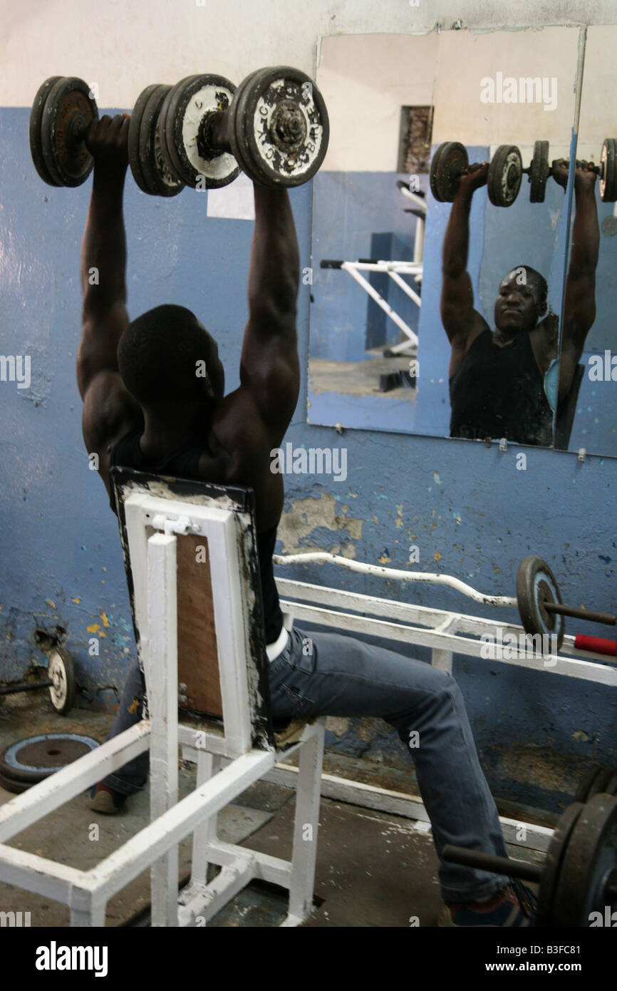 Caribbean exercise gym hi-res stock photography and images - Alamy