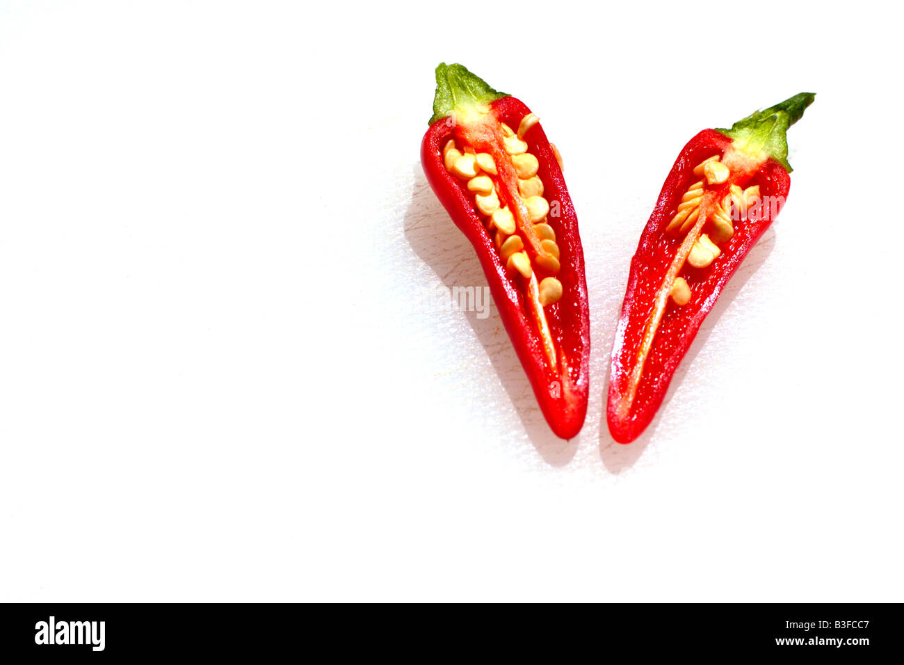 Red chili chilli hot minimal hi-res stock photography and images - Alamy