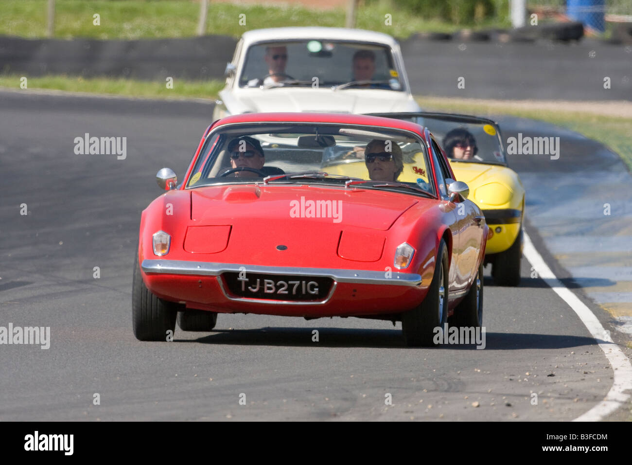 1968 Lotus Elan Classic Lotus car parade Knockhill Fife Scotland 2008 ...