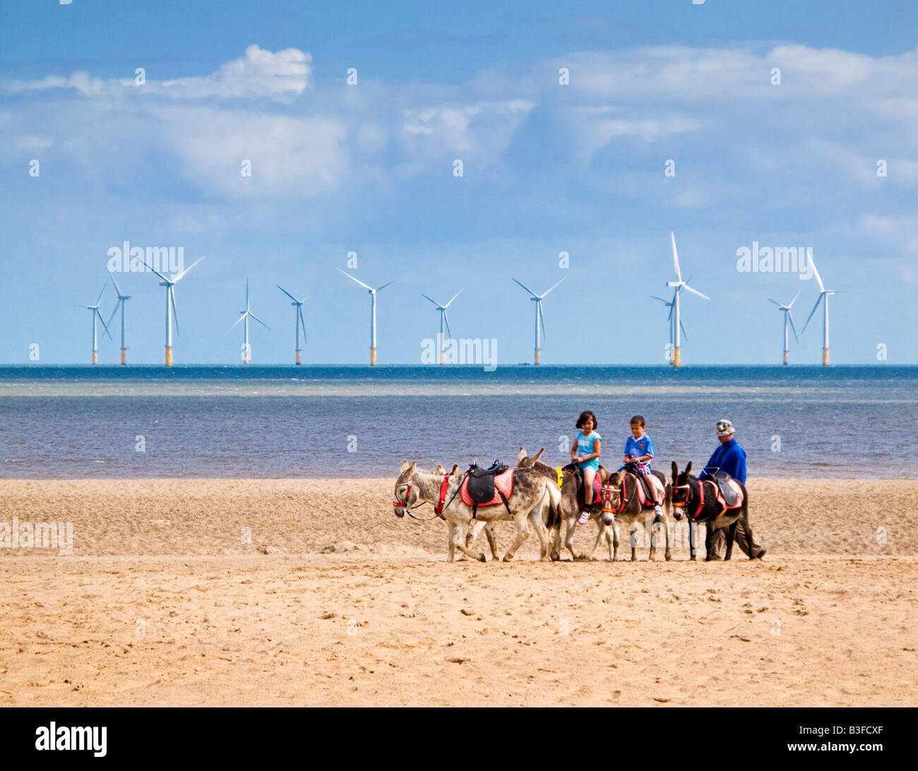 Offshore wind farm beach hi-res stock photography and images - Alamy