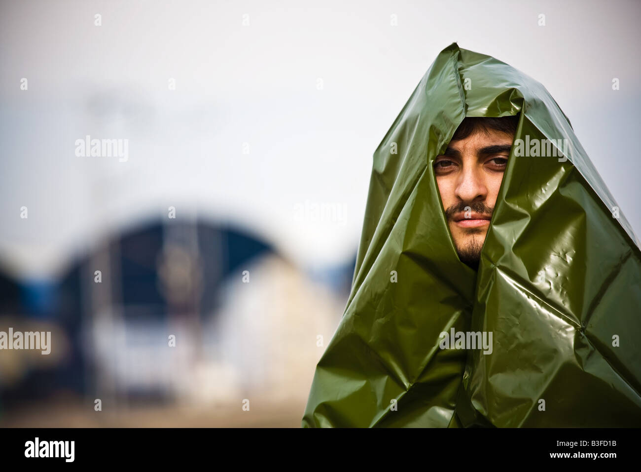 Scared eyes war hi-res stock photography and images - Alamy