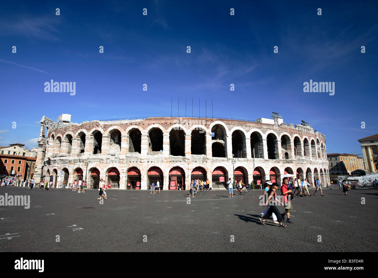 The roman theater of verona hi-res stock photography and images - Alamy