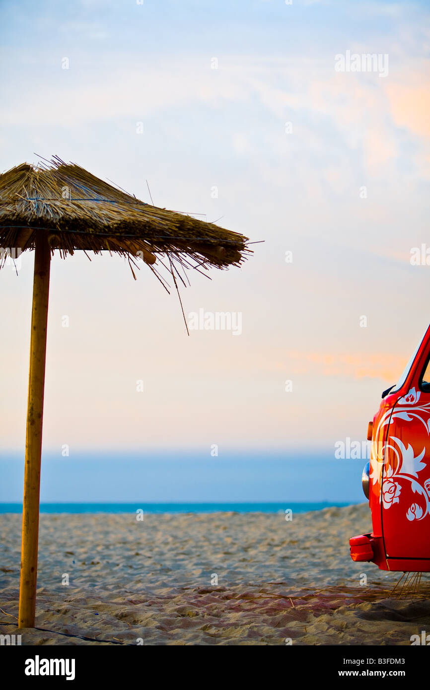 Holiday scene hi-res stock photography and images - Alamy