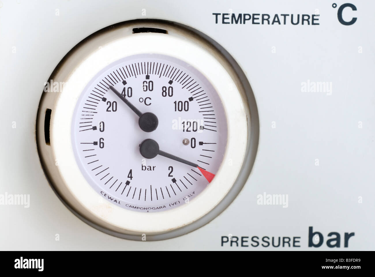 Temperature And Pressure High Resolution Stock Photography and Images ...
