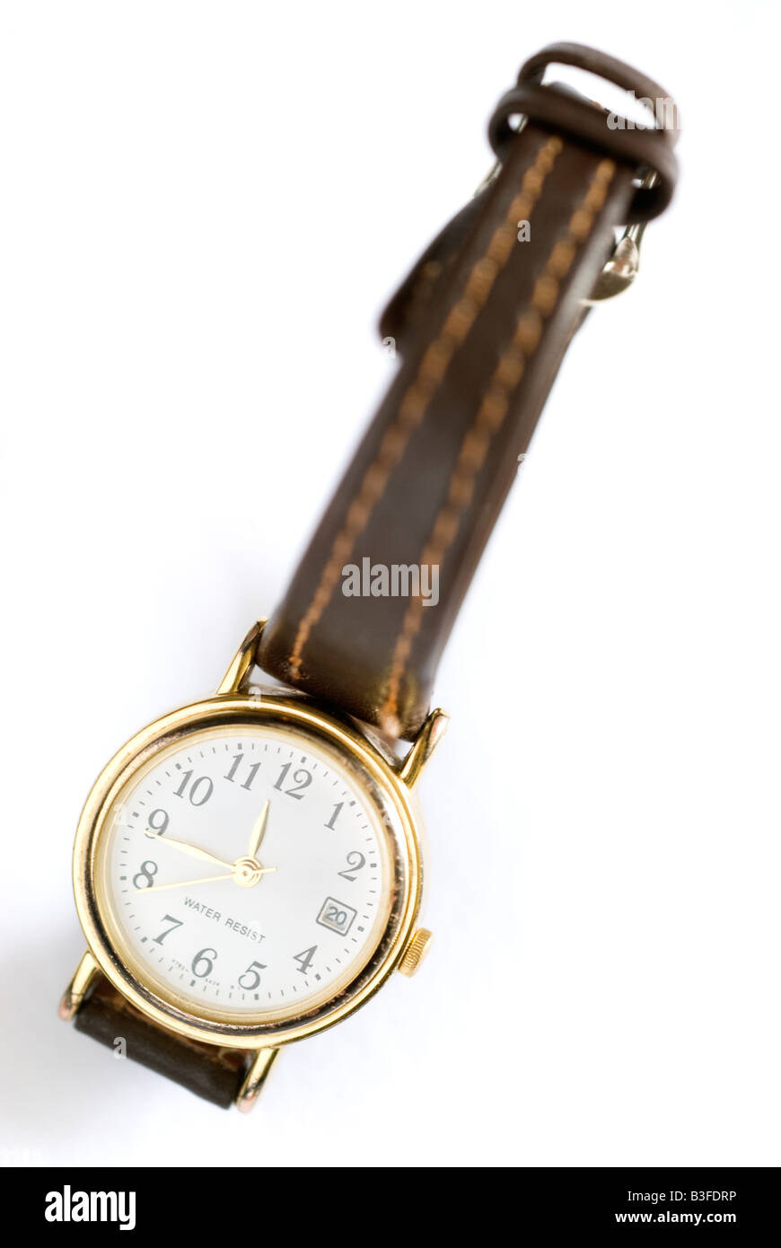Wrist watch Cut Out Stock Images & Pictures - Alamy