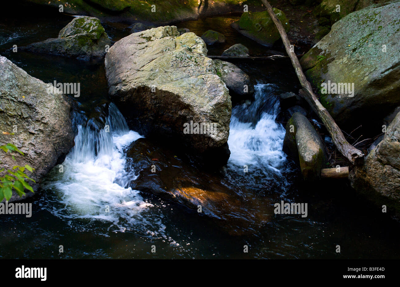 slow shutter speed, water, blur, blurred, tumbling, silk, silky ...