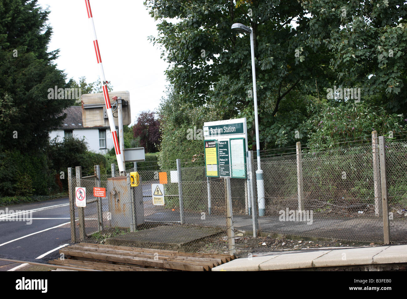 Bosham station hi-res stock photography and images - Alamy