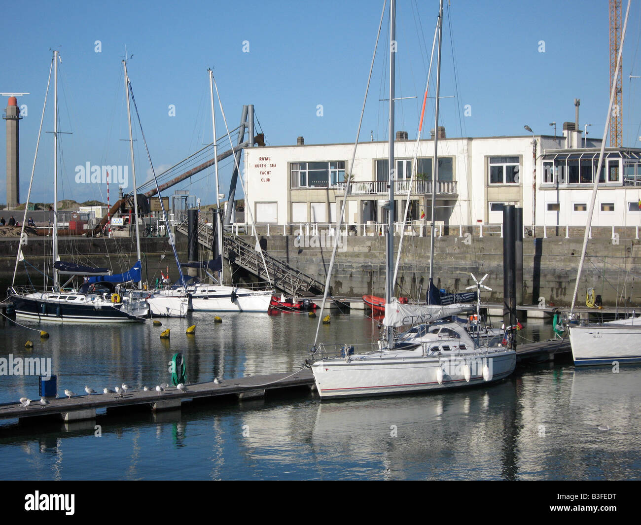 Views of the Belgian coastal town of Ostend Stock Photo - Alamy
