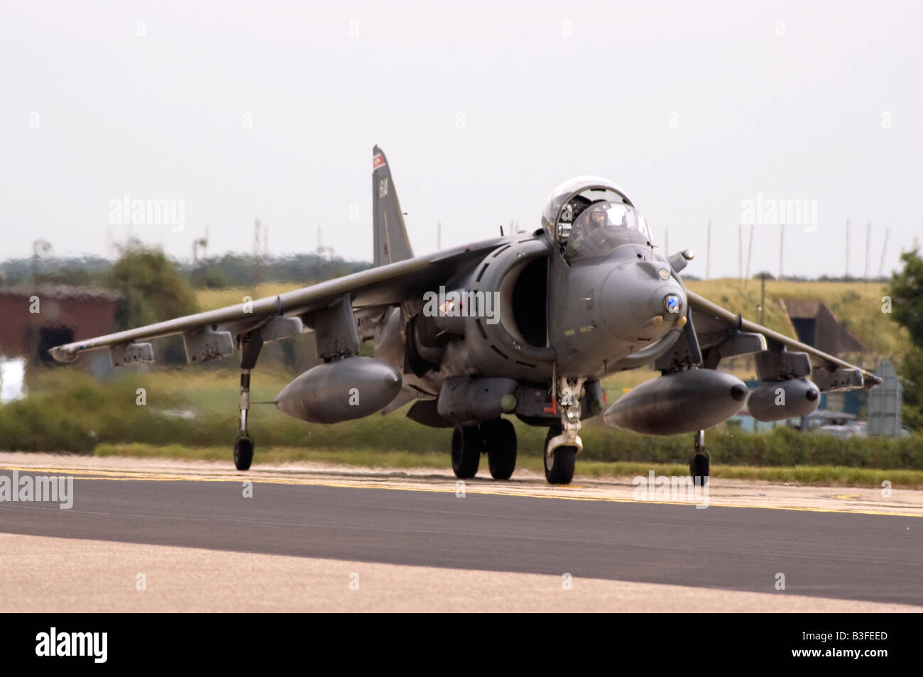 Royal Air Force BAe Harrier Stock Photo - Alamy