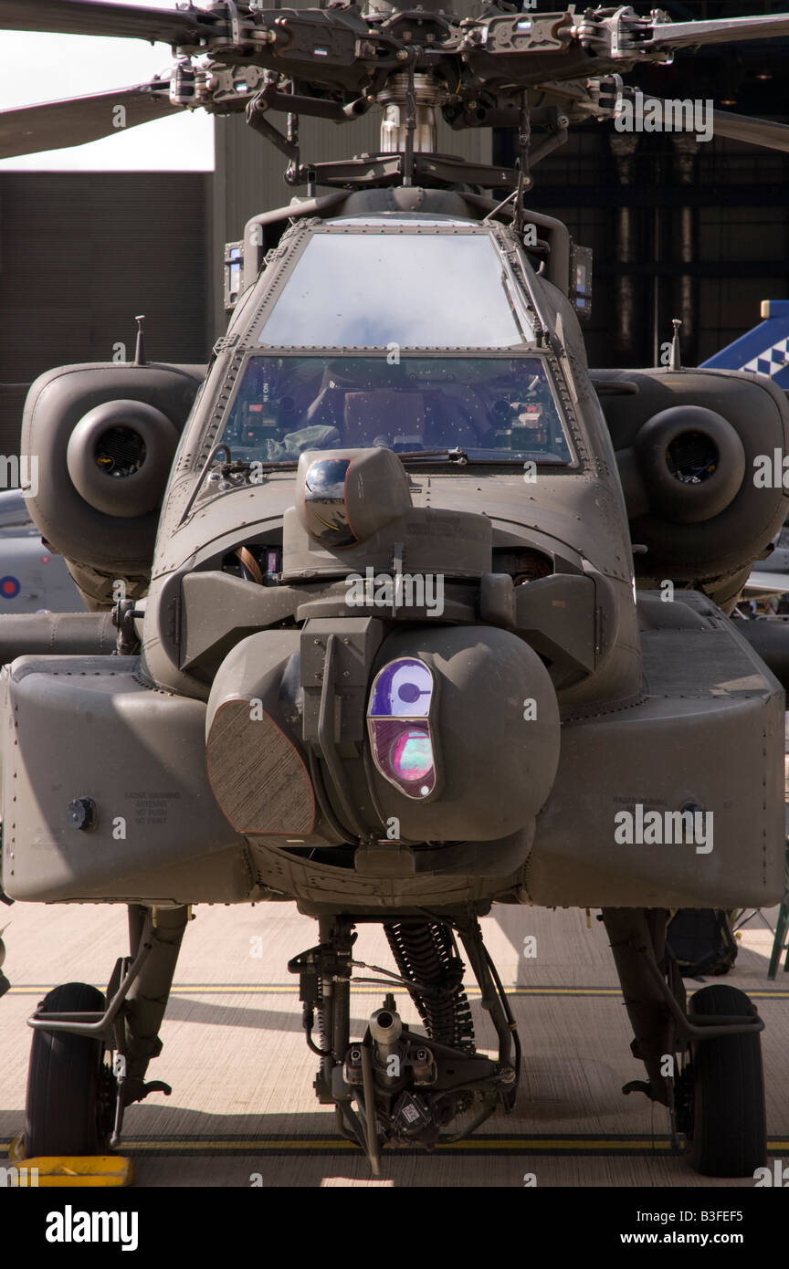 RNAF Boeing AH-64 Apache Longbow Stock Photo - Alamy